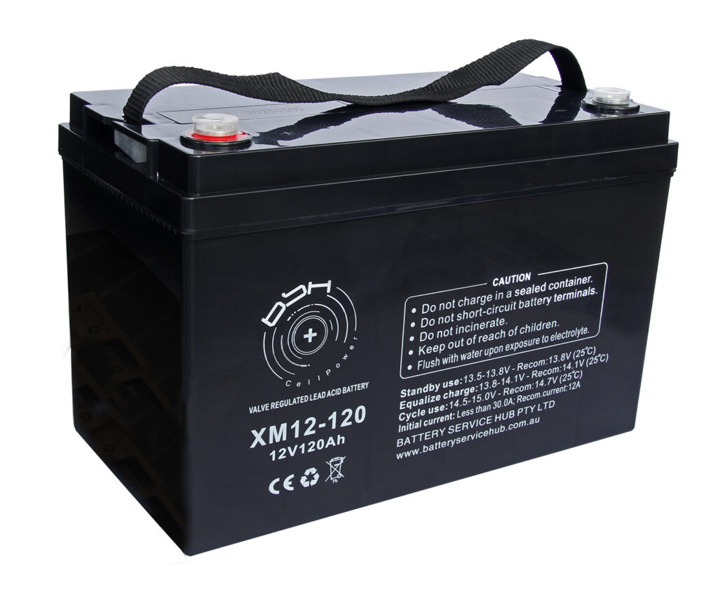 CellPower XM12-120 – Battery Service Hub